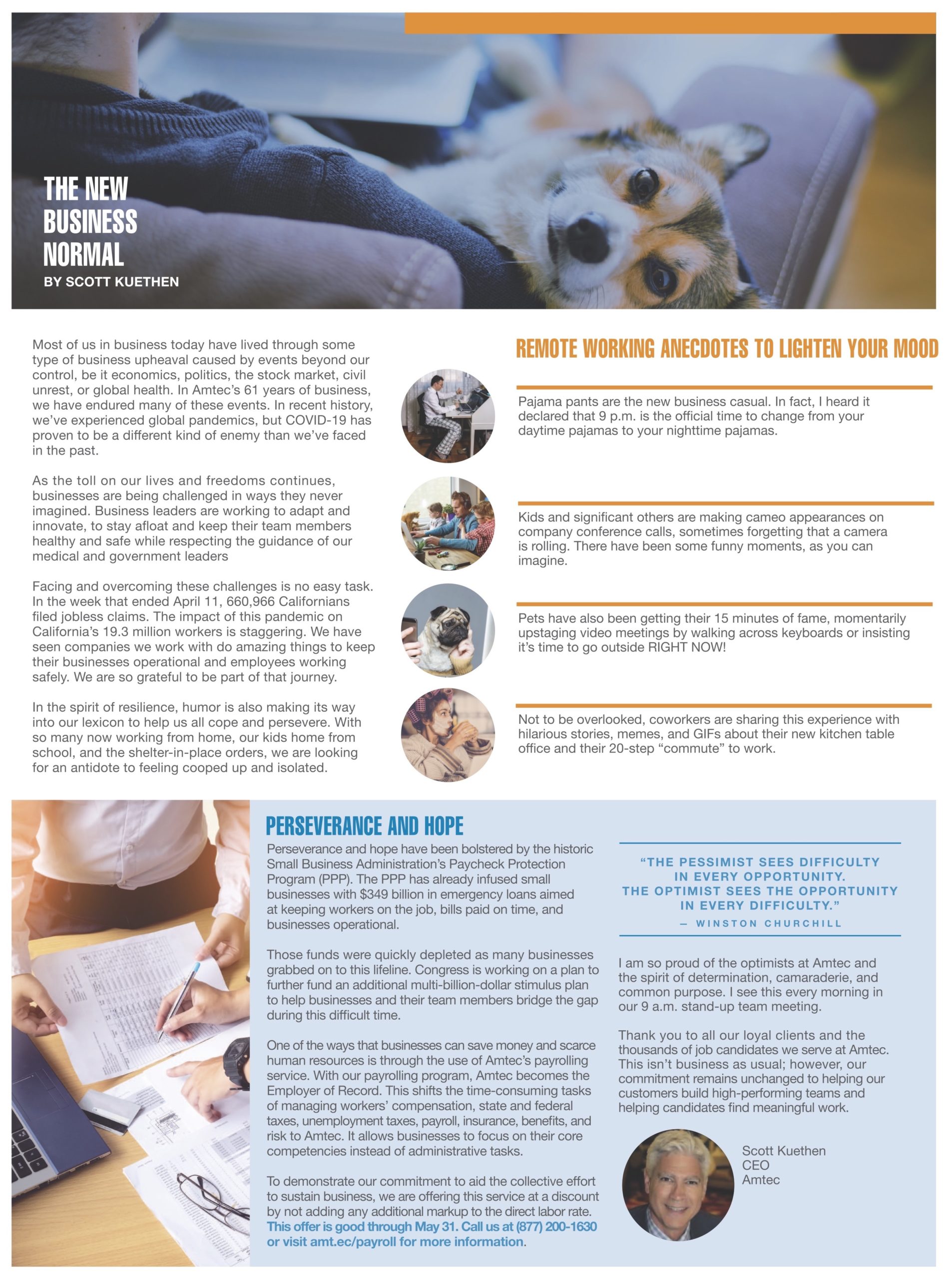 The New Business Normal